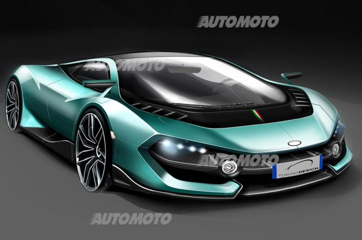 Torino Design: in arrivo la supercar italiana che sfida McLaren e ...