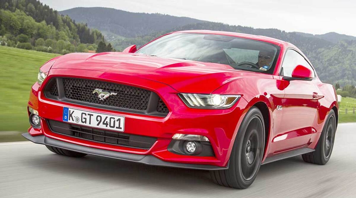 Nuova Ford Mustang - Prove - Automoto.it