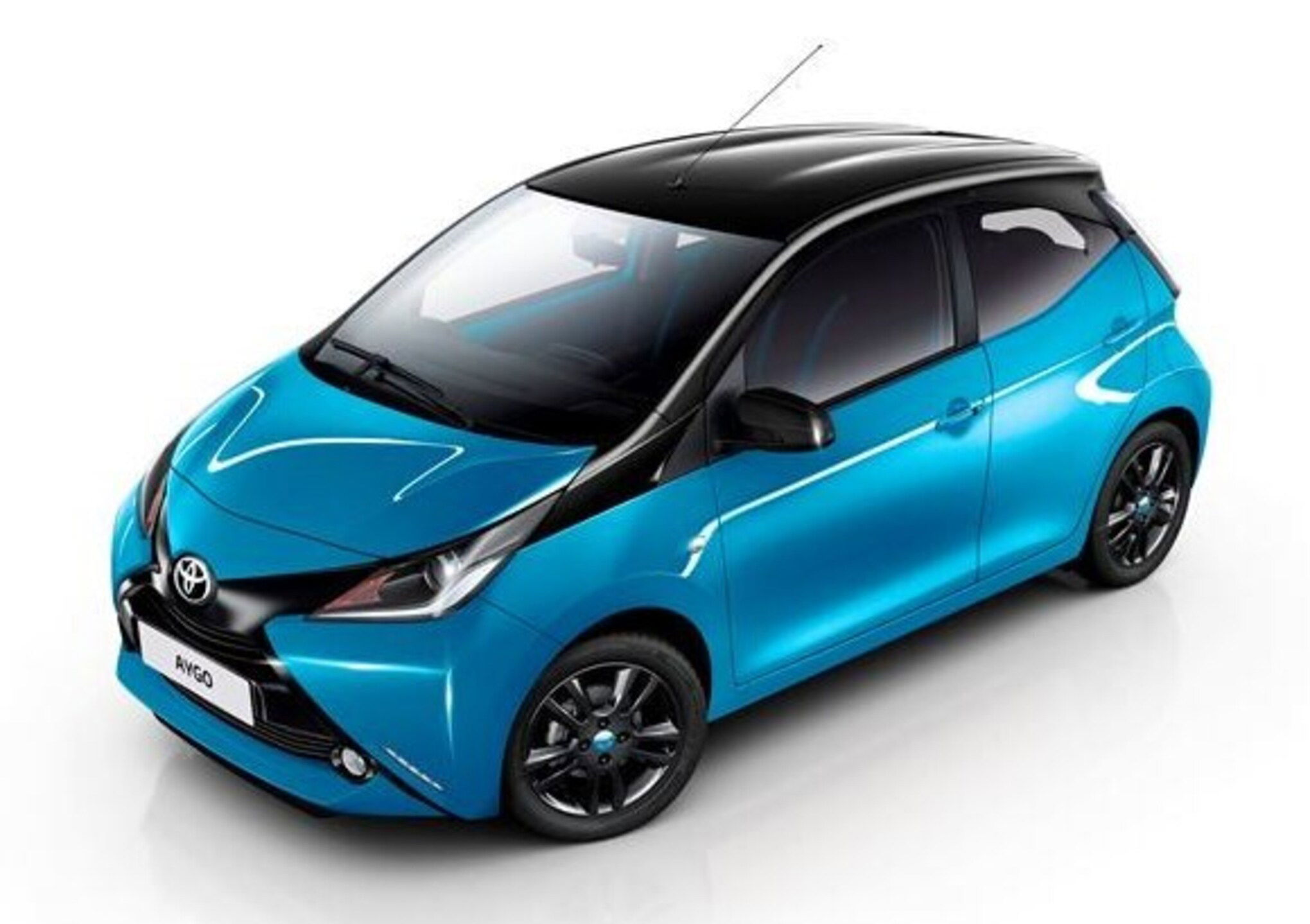 Toyota Aygo x-cite, il nuovo allestimento bicolore - News - Automoto.it