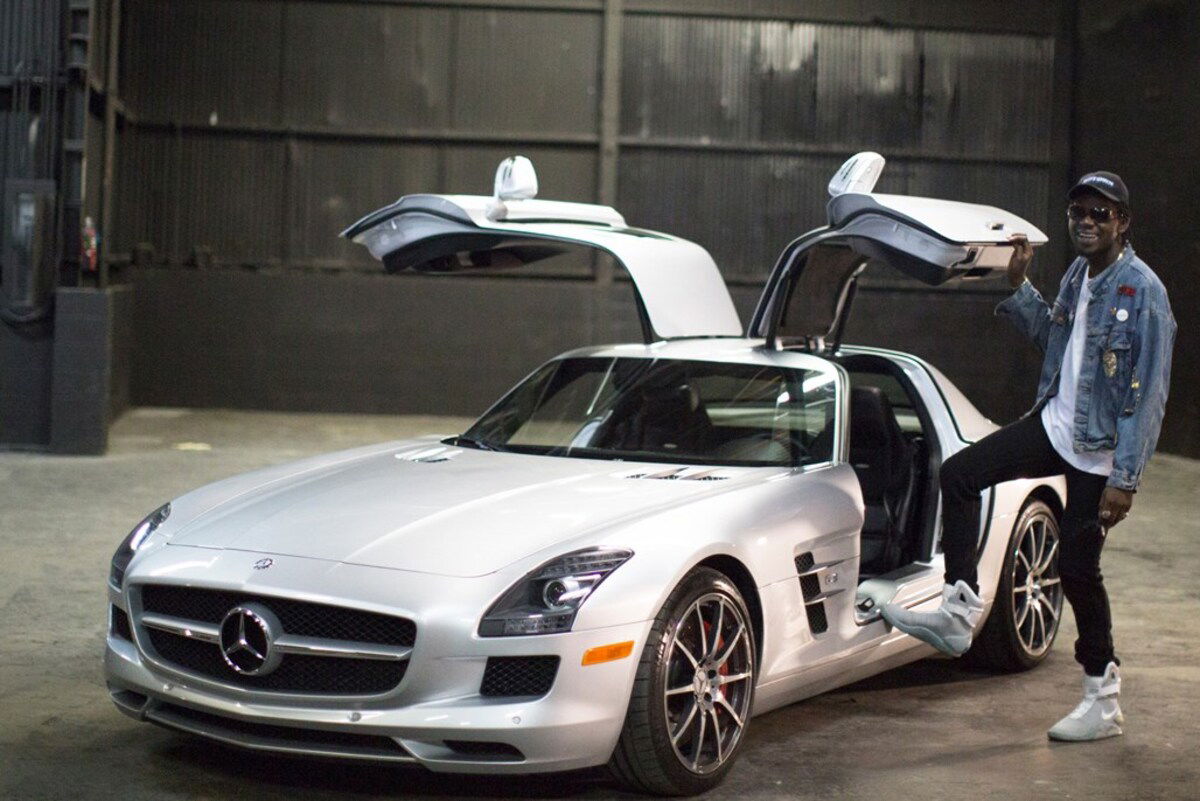 Il marchio più citato dai rapper? E' Mercedes-Benz - News - Automoto.it