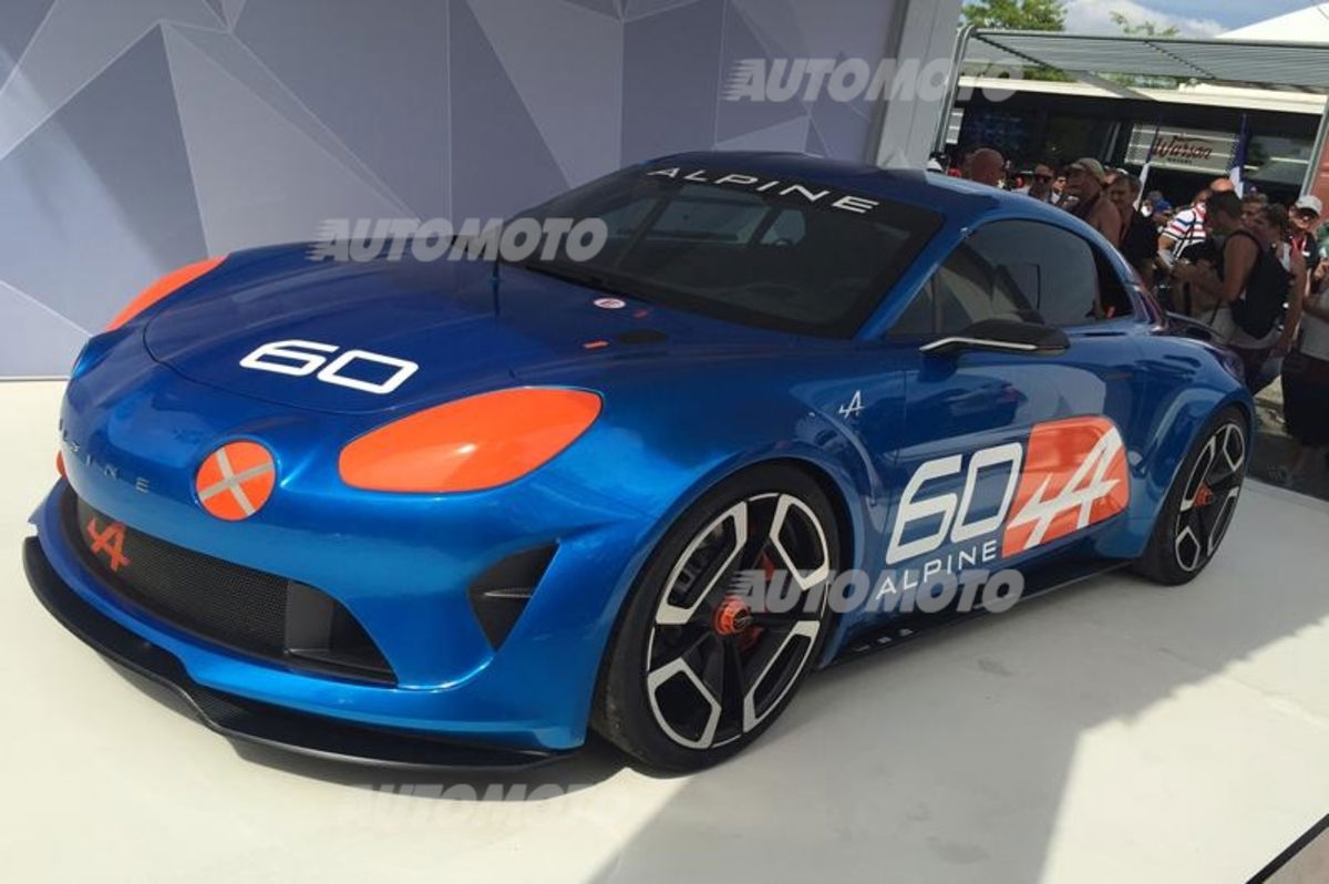 Alpine Celebration concept: anticipa la futura sportiva a motore ...