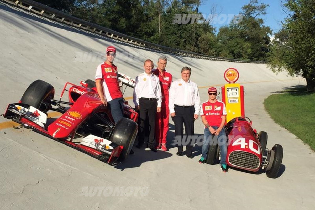 Shell e Scuderia Ferrari, una partnership sempre più forte - Formula 1 ...
