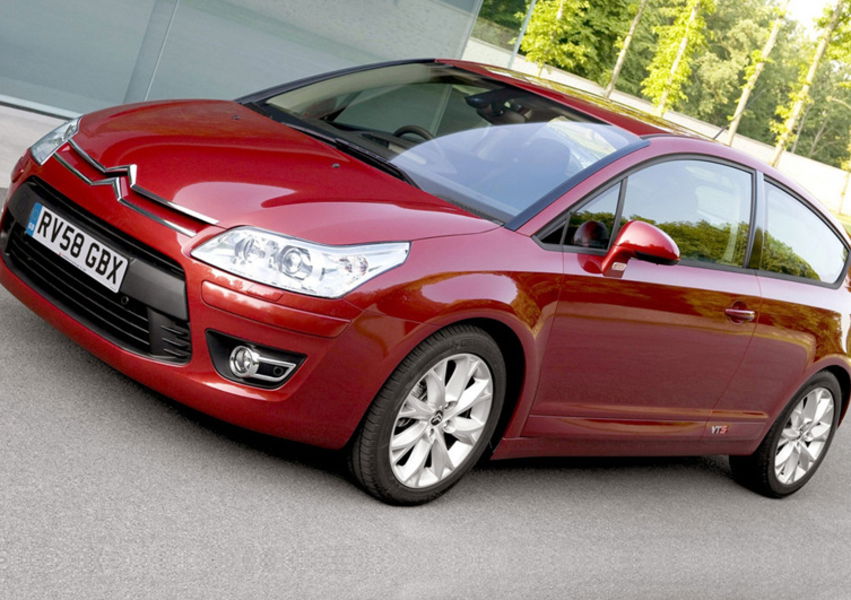 Citroen C4 Coupé 1.6 HDi 90CV FAP Seduction (03/2007 - 05/2007): prezzo ...