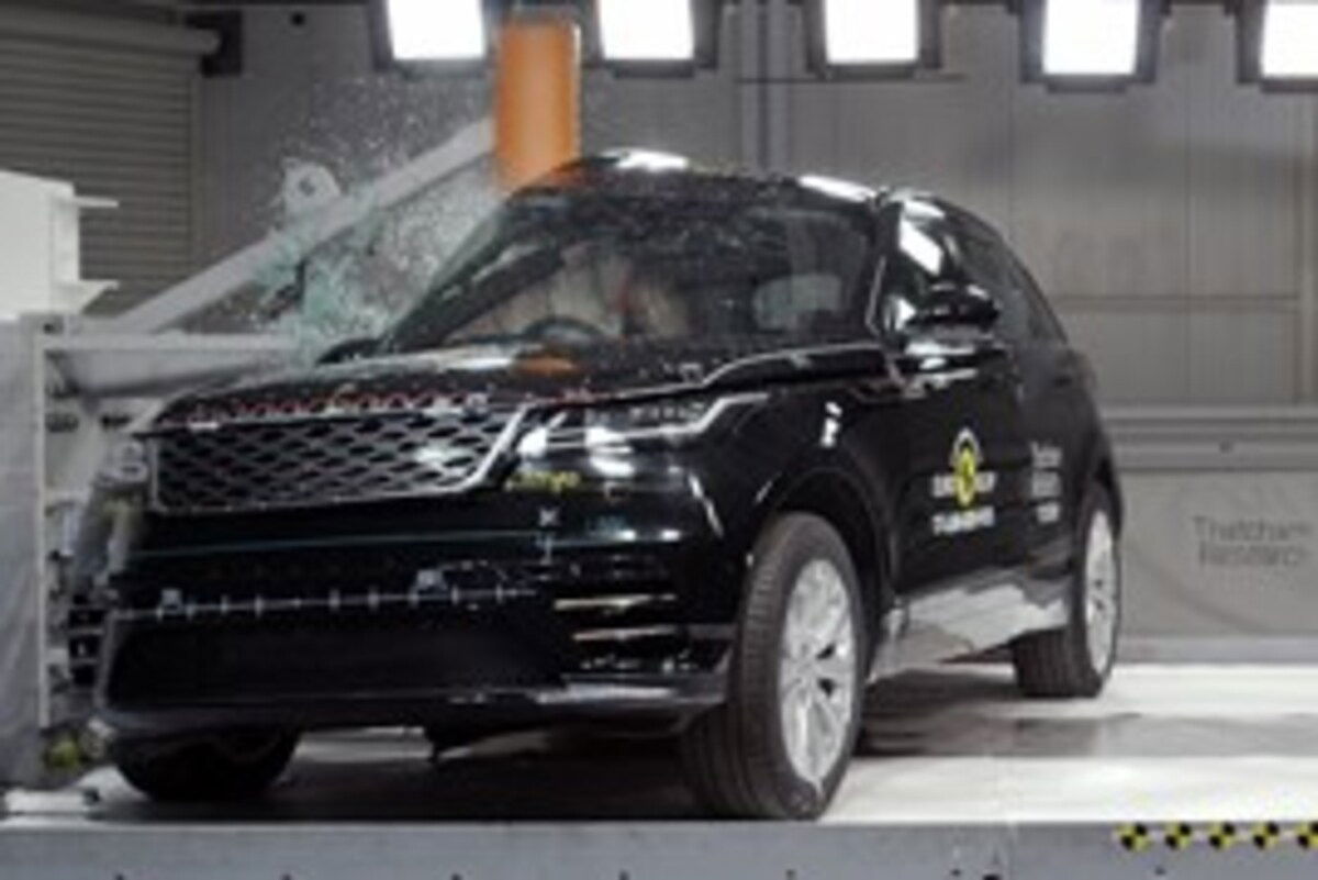 Range Rover Velar al top nei crash test NCap - News - Automoto.it