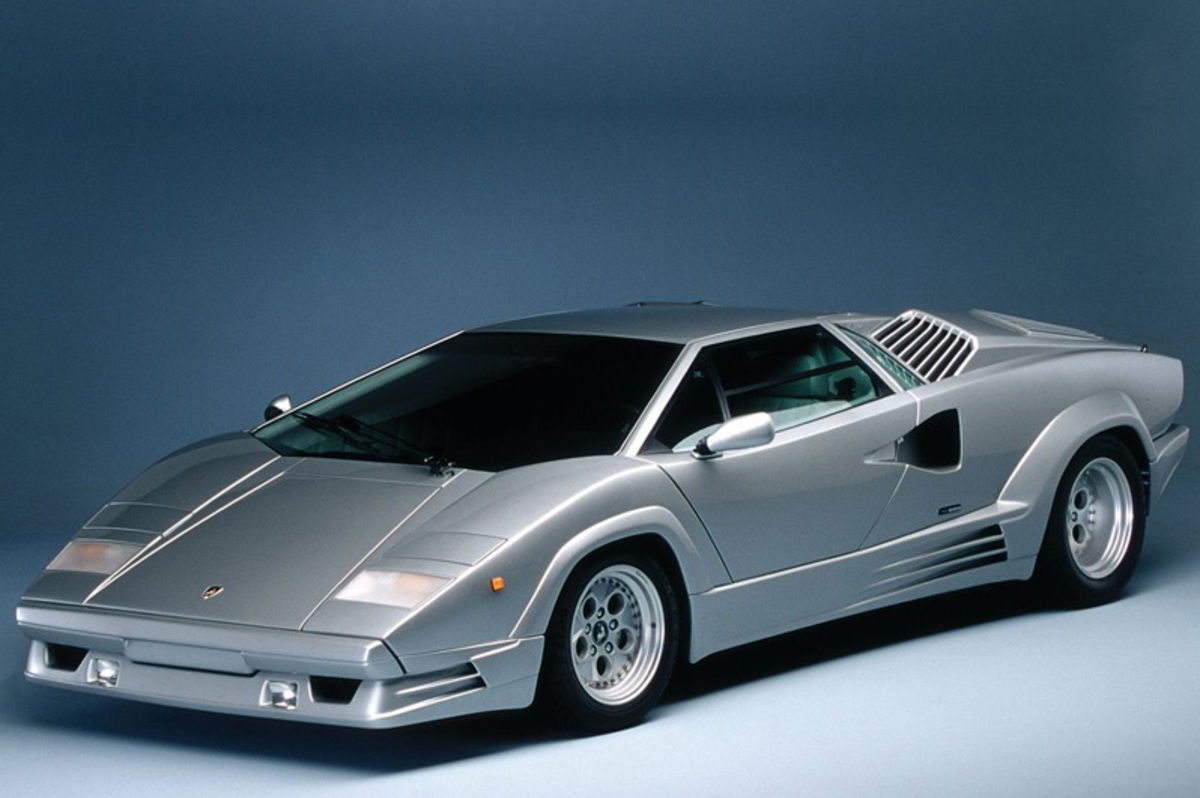 Lamborghini Countach 500 S: prezzo e scheda tecnica - Automoto.it