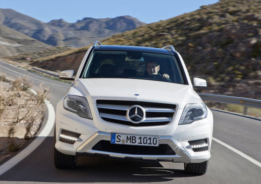 Mercedes-Benz GLK 200 CDI Sport Full Edition (12/2014 - 12/2015 ...