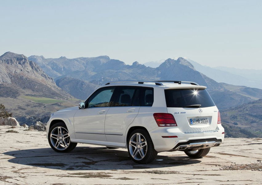 Mercedes-Benz GLK 200 CDI Sport Full Edition (12/2014 - 12/2015 ...