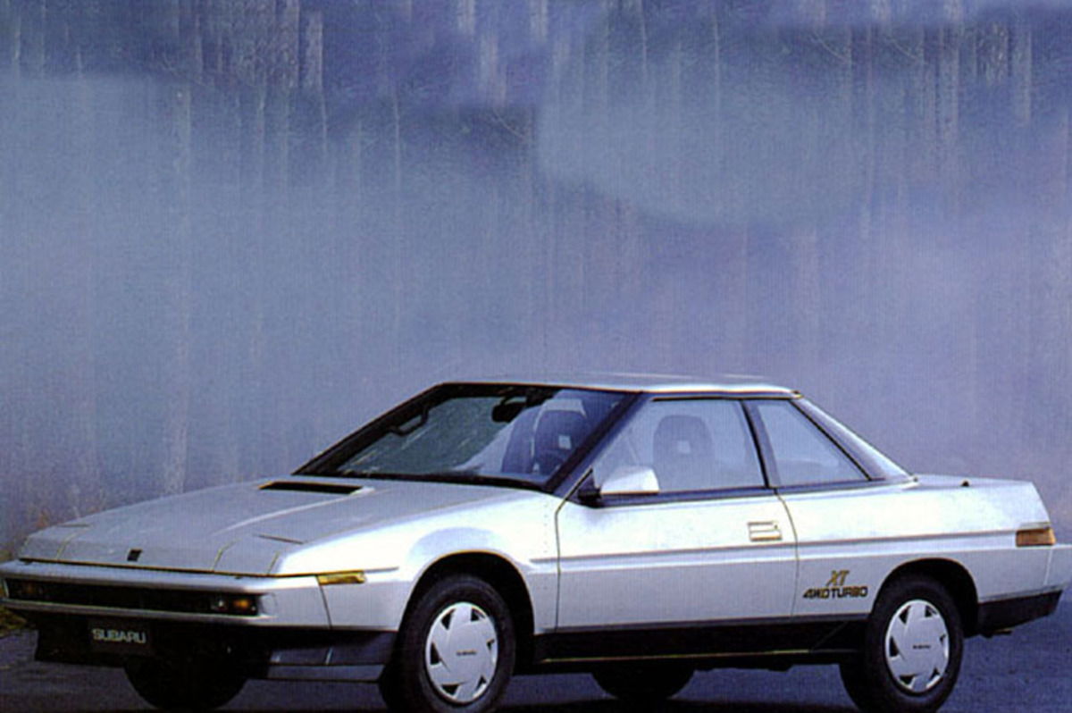 Listino Subaru XT (1987-91) usate - Automoto.it