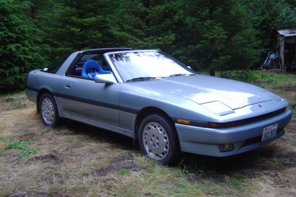 Listino Toyota Supra Cabrio (1988-91) usate - Automoto.it