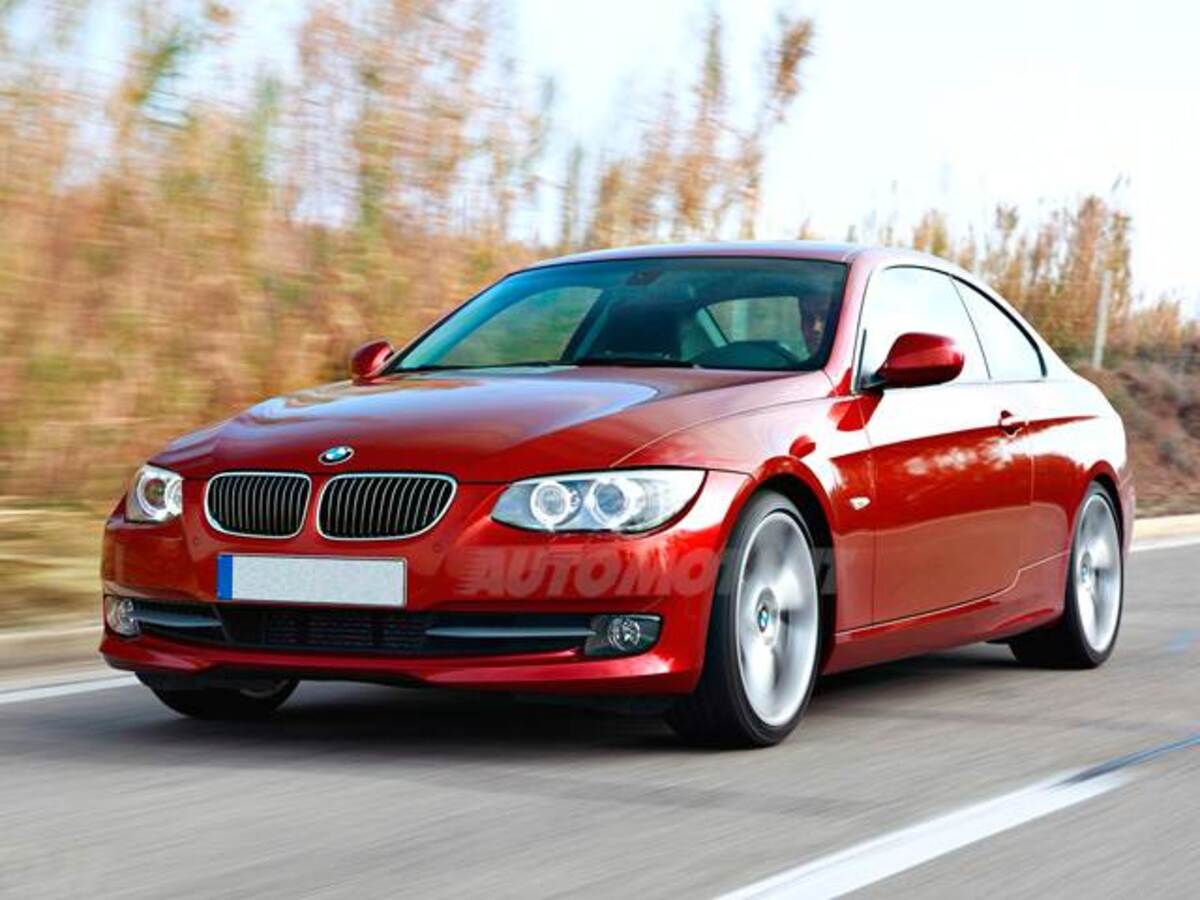 BMW Serie 3 Coupé 335d cat Futura: prezzo e scheda tecnica - Automoto.it