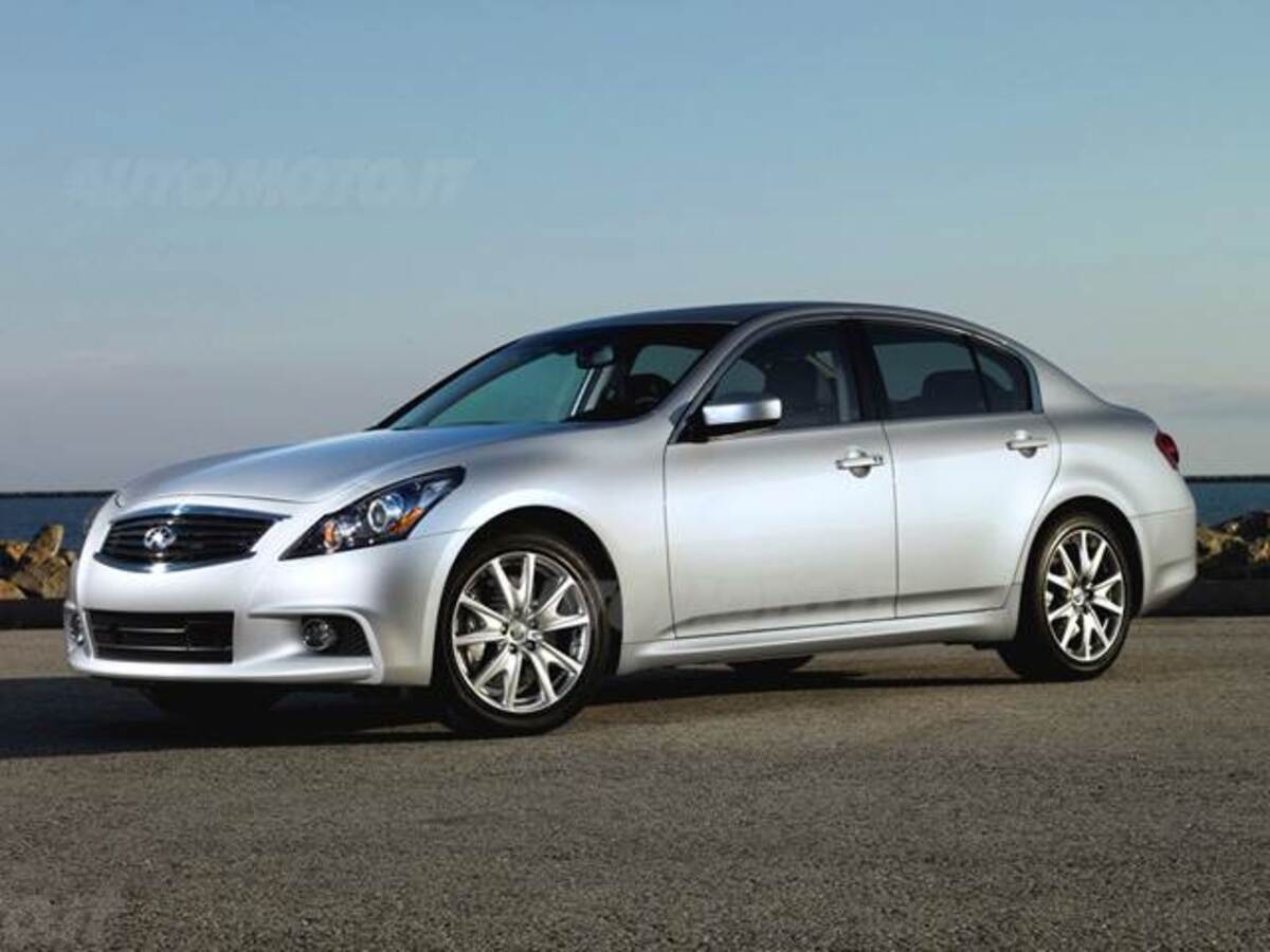 Infiniti G37x G37x AT GT Premium: prezzo e scheda tecnica - Automoto.it