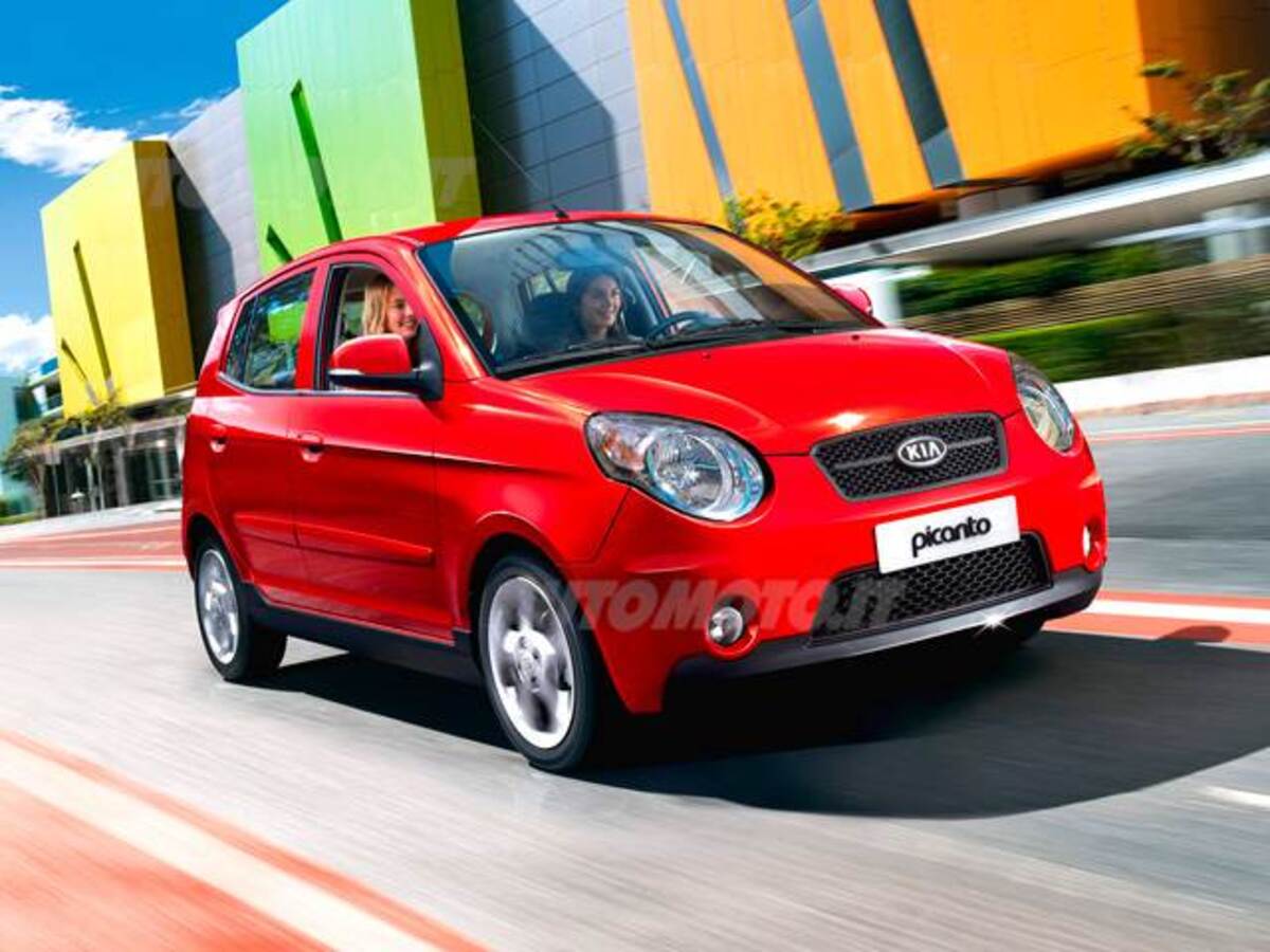 Kia Picanto 1.0 12V Easy: prezzo e scheda tecnica - Automoto.it