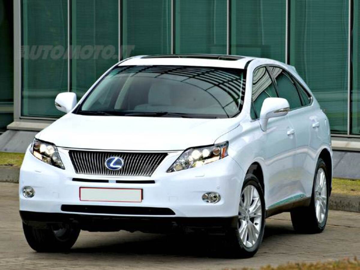Lexus RX 350 Luxury : prezzo e scheda tecnica - Automoto.it