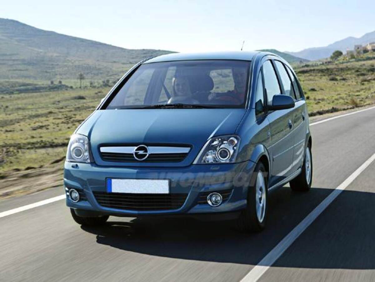 Opel Meriva 1.7 CDTI 101CV F.AP. Cosmo : prezzo e scheda tecnica ...
