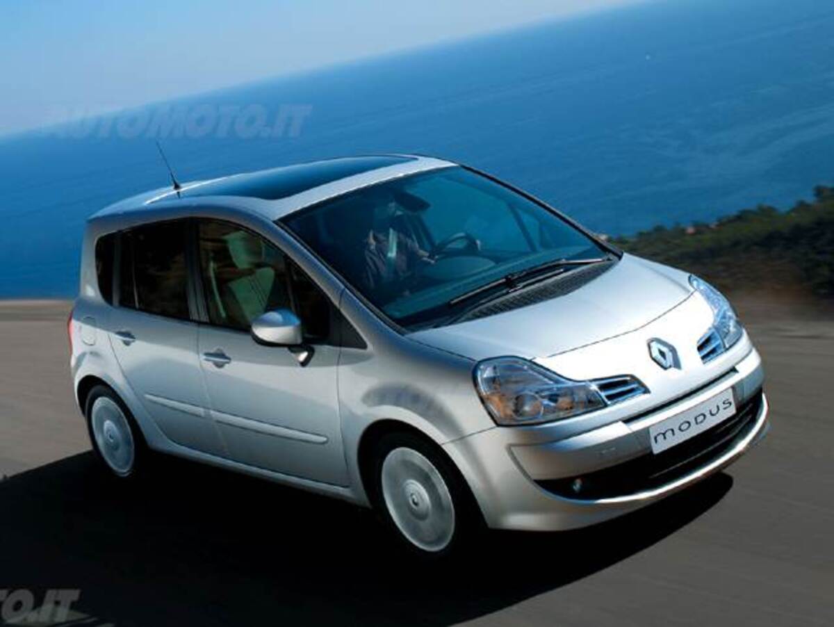 Renault Grand Modus 1.5 dCi 90CV Night&Day : prezzo e scheda tecnica ...