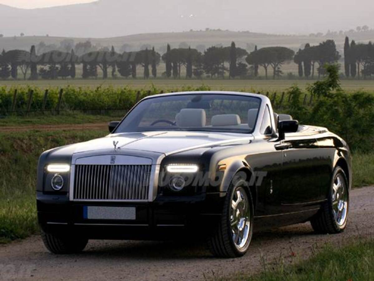 Rolls Royce Phantom Phantom 6.7 Drophead Coupè : prezzo e scheda ...