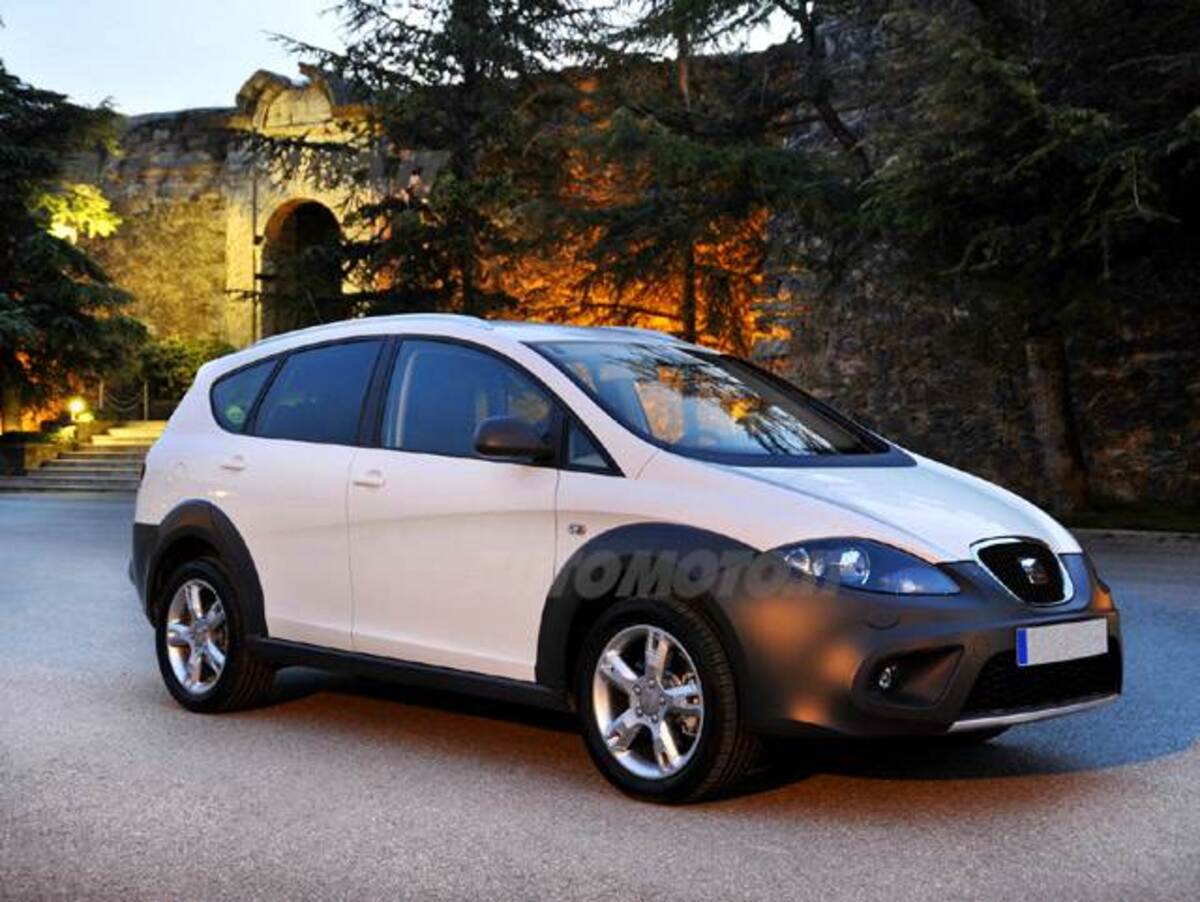 SEAT Altea Freetrack 2.0 TDI 170 CV CR DPF 4WD Style : prezzo e scheda ...