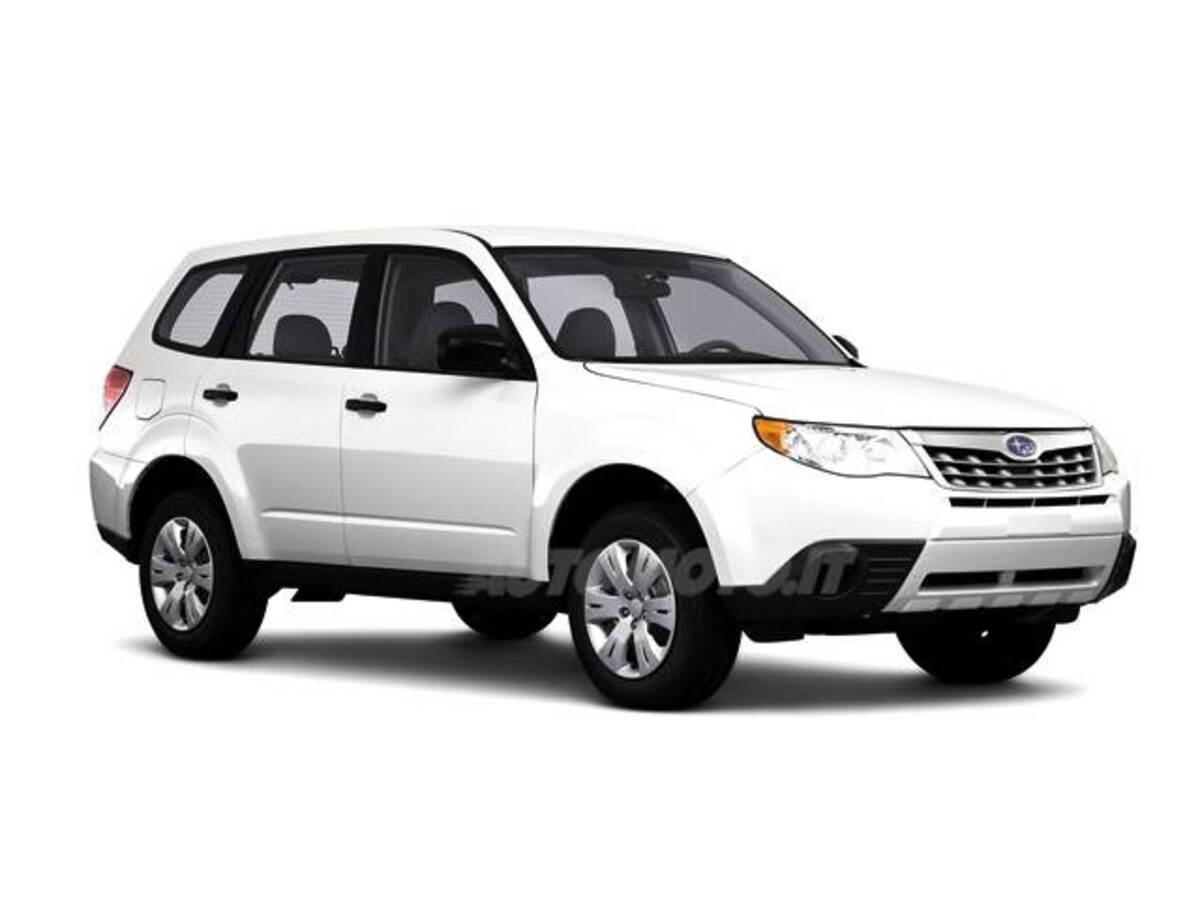 Subaru Forester 2.0X Bi-Fuel Comfort : prezzo e scheda tecnica ...