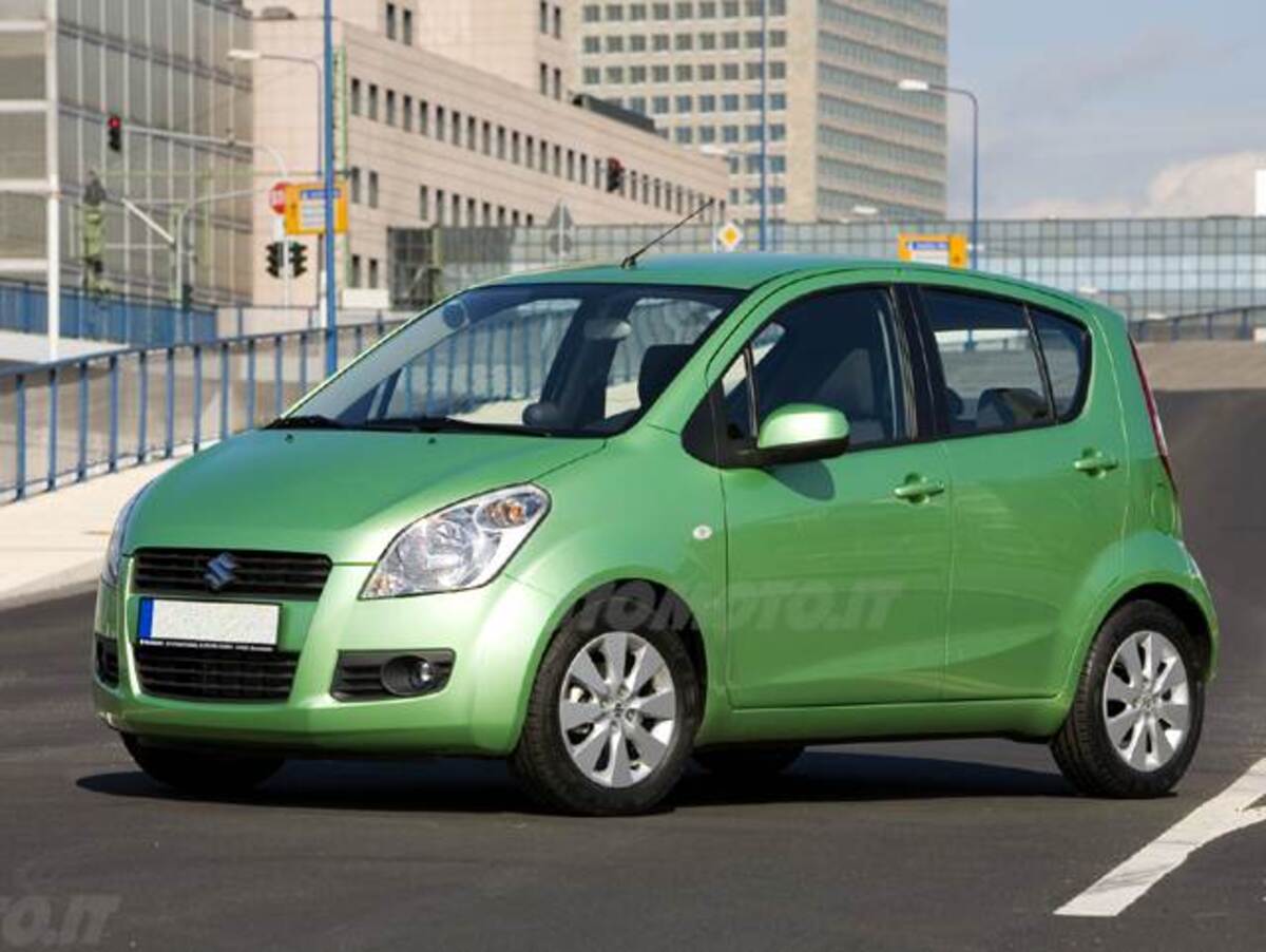 Suzuki Splash 1.2 GPL GLS Safety Pack: prezzo e scheda tecnica ...