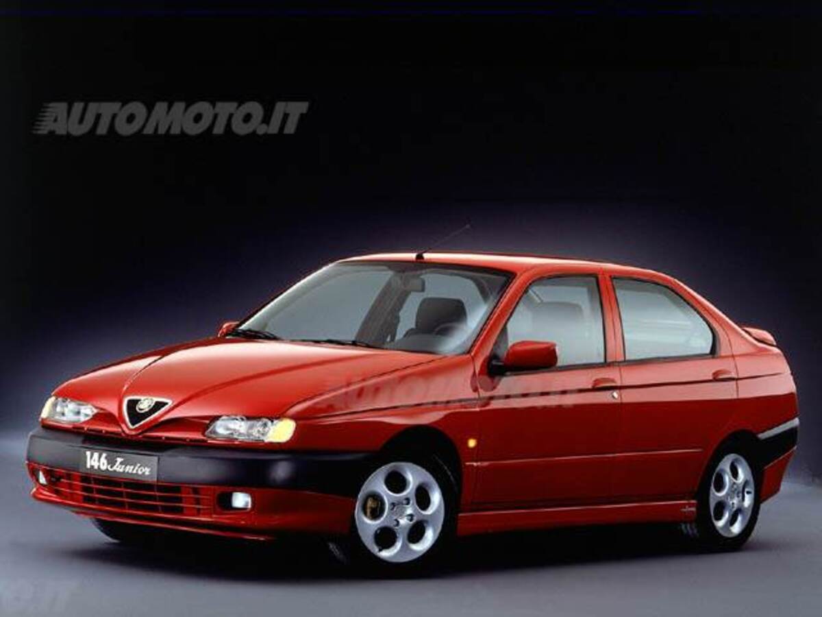 Alfa Romeo 146 1.4i 16V Twin Spark cat Junior : prezzo e scheda tecnica ...