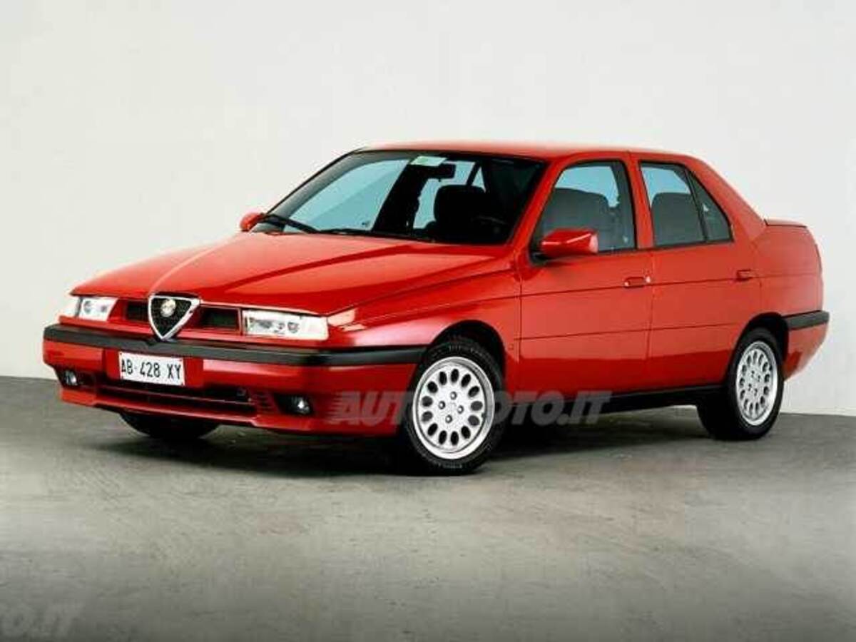 Alfa Romeo 155 2.0i Twin Spark 16V cat S : prezzo e scheda tecnica ...