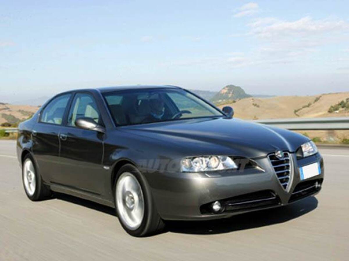 Alfa Romeo 166 2.4 JTD M-JET 20V 185 CV cat Classic: prezzo e scheda ...