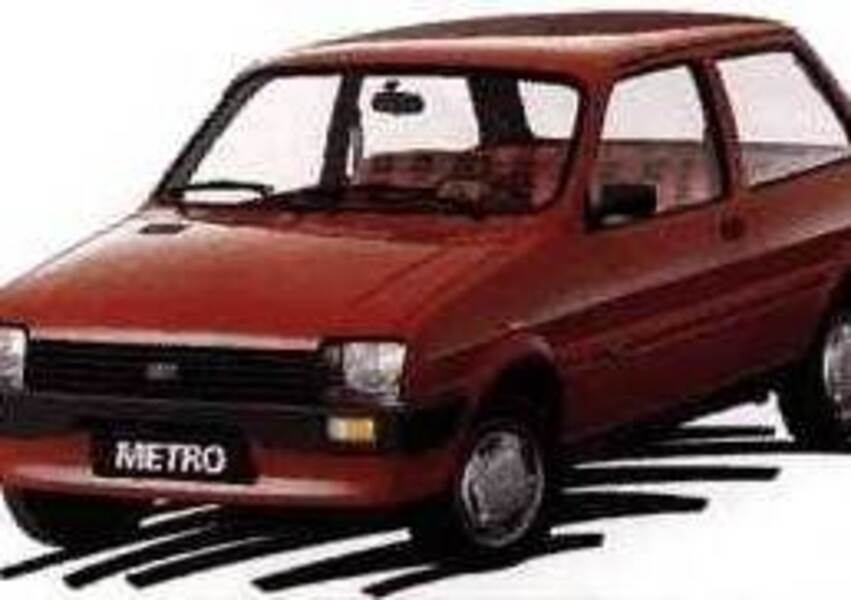 Austin Rover Metro 1.0 3 porte Kilt (03/1987 - 09/1988): prezzo e ...