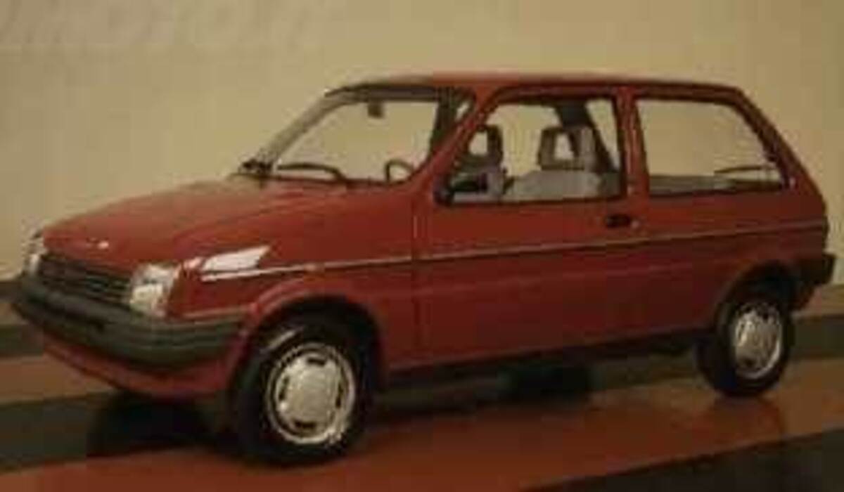 Austin Rover Metro 1.0 3 porte LS : prezzo e scheda tecnica - Automoto.it