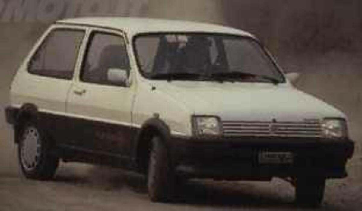 Austin Rover Metro 1.3 turbo 3 porte MG : prezzo e scheda tecnica ...
