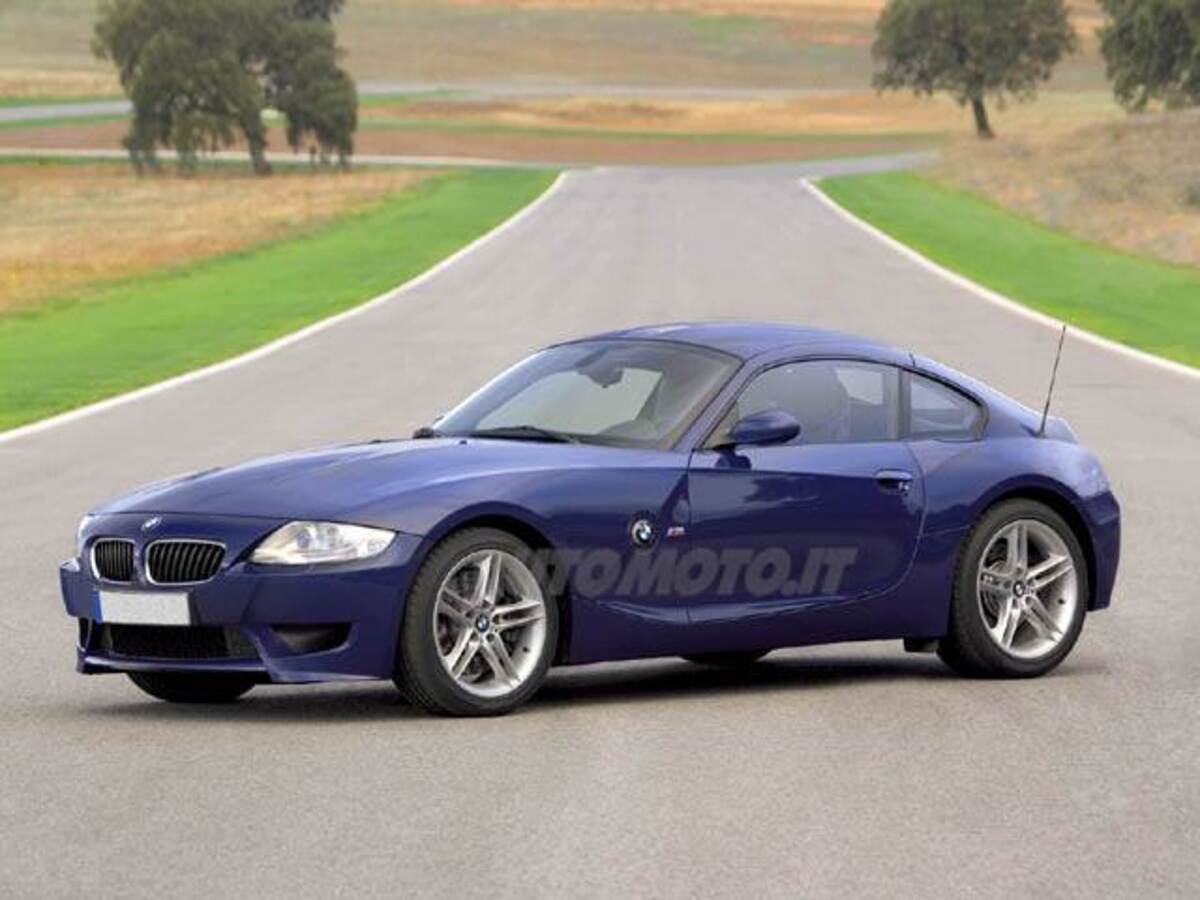 BMW Z4 Coupé Z4 M cat: prezzo e scheda tecnica - Automoto.it