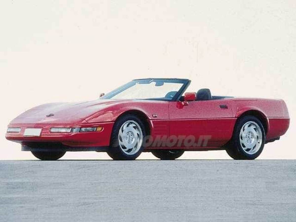 Chevrolet Corvette C4 Cabrio C4 5.7 V8 Convertible (EU) : prezzo e ...