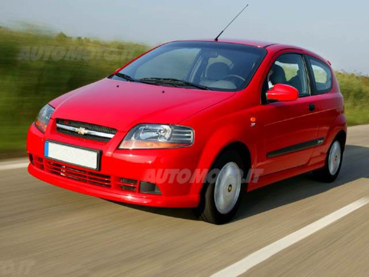 Chevrolet Kalos 1.2 3 porte SE GPL Eco Logic: prezzo e scheda tecnica ...
