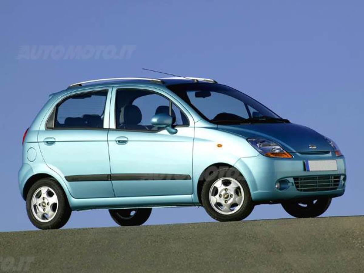 Chevrolet Matiz 800 S Automatiz: prezzo e scheda tecnica - Automoto.it