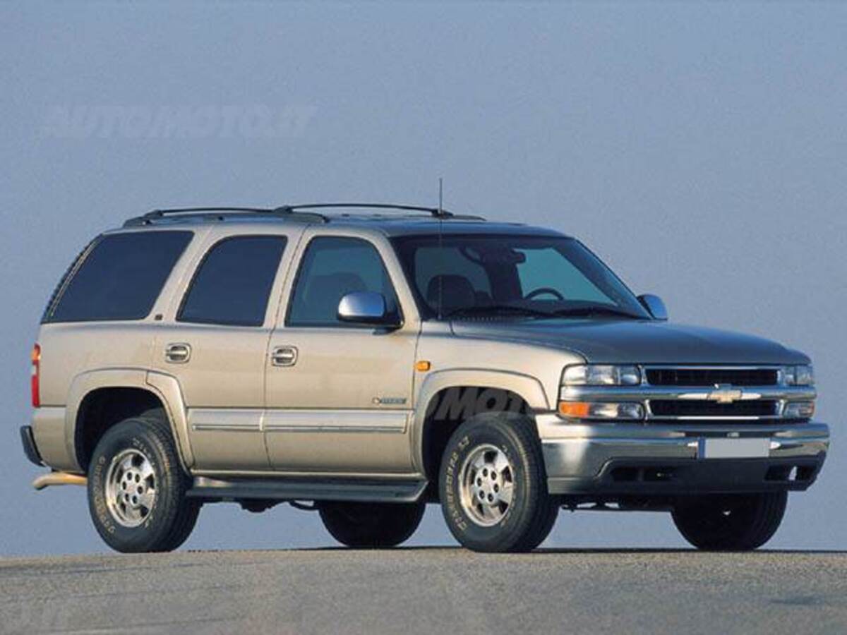 Chevrolet Tahoe 5.3 V8 LT : prezzo e scheda tecnica - Automoto.it