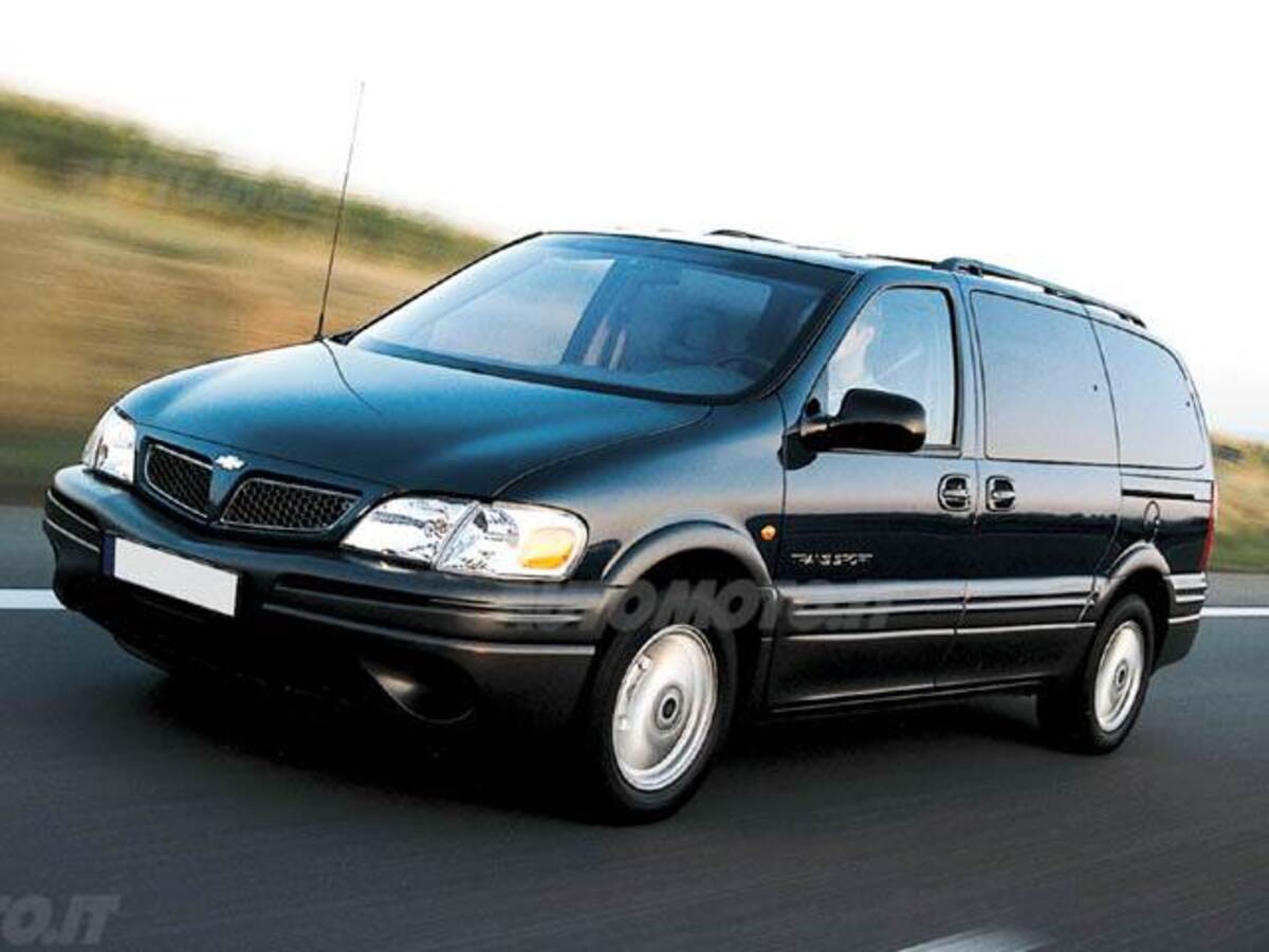 Chevrolet Trans Sport Sport 3.4 V6 Versatrak AWD: prezzo e scheda ...