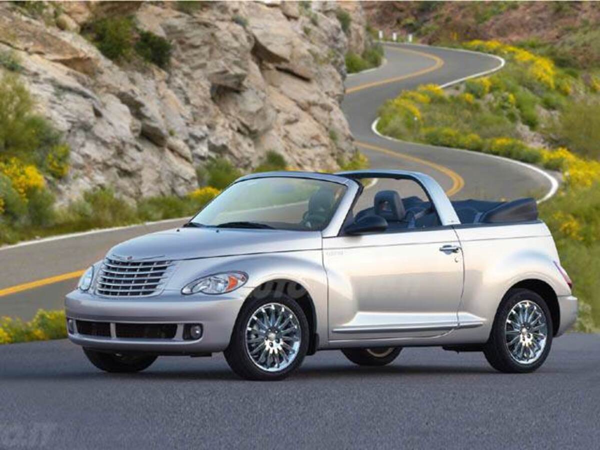 Chrysler PT Cruiser Cabrio PT Cruiser 2.4 turbo cat GT Cabrio : prezzo ...