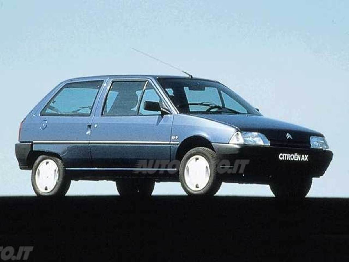 Citroen AX 1.4 diesel 3 porte Vip: prezzo e scheda tecnica - Automoto.it