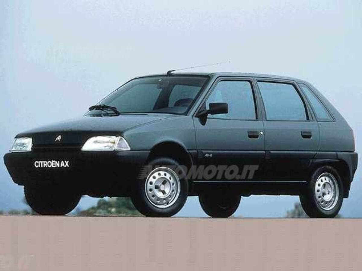 Citroen AX 1.4i cat 5 porte 4x4 TZX : prezzo e scheda tecnica - Automoto.it