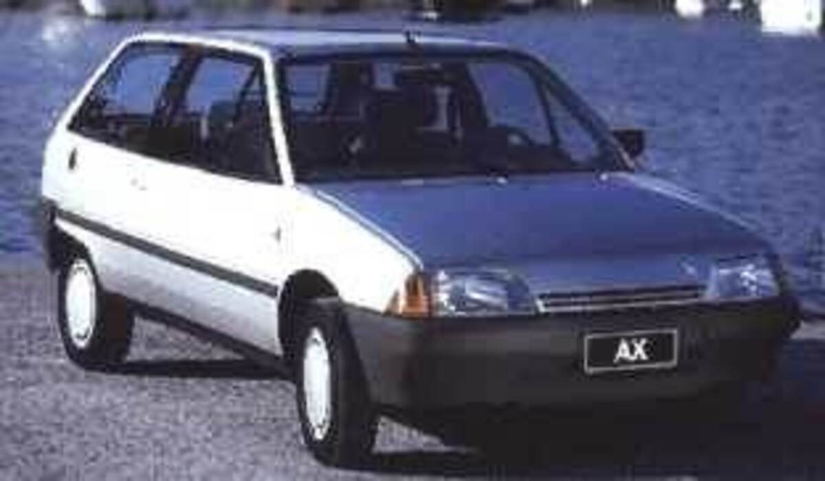 Citroen AX 1.4 diesel 3 porte RD: prezzo e scheda tecnica - Automoto.it