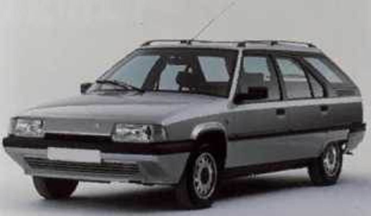 Citroen BX Station Wagon 17 turbodiesel Break TZD : prezzo e scheda ...