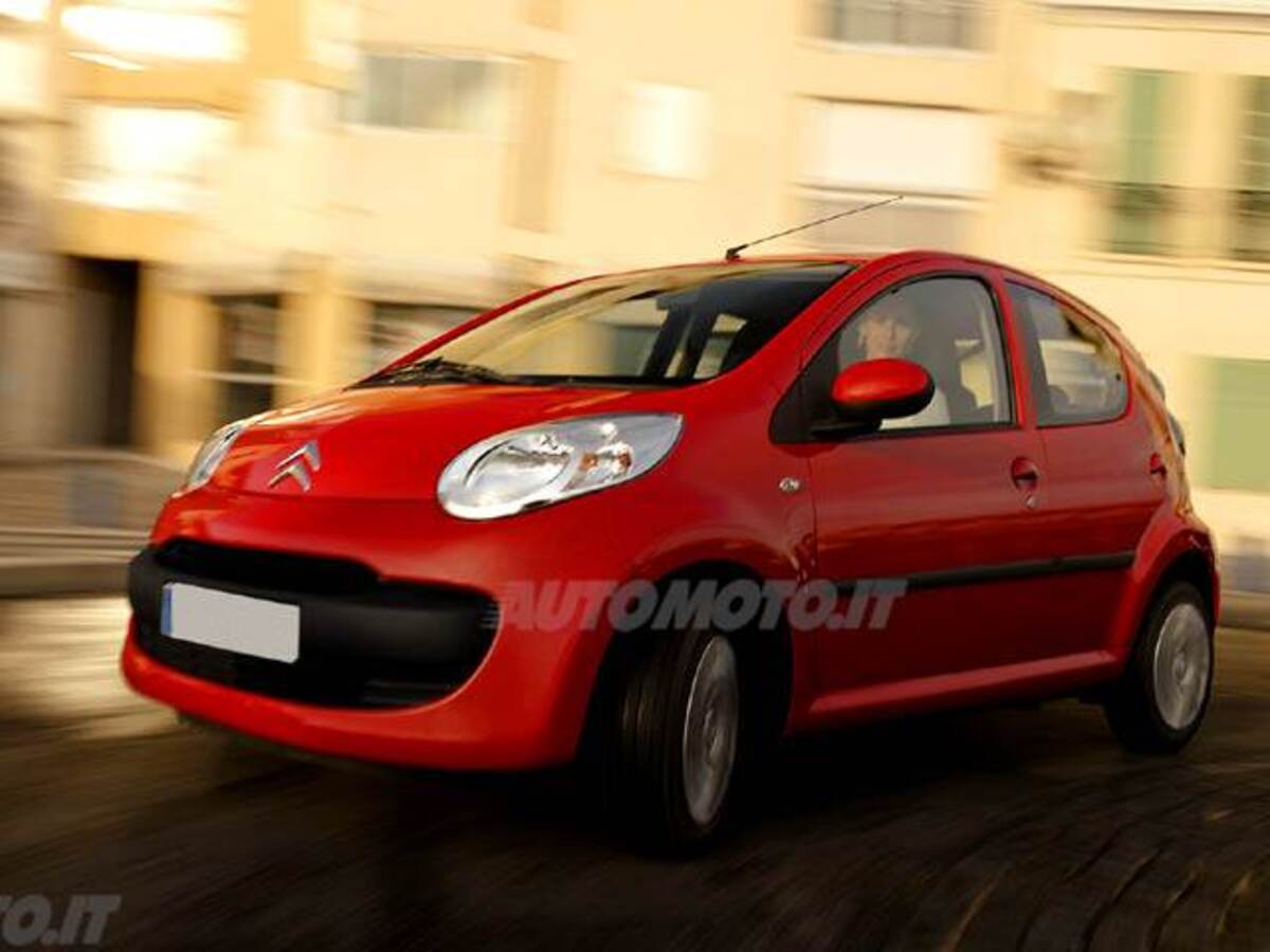 Citroen C1 1.0 5 porte CMP-5 BAC1: prezzo e scheda tecnica - Automoto.it