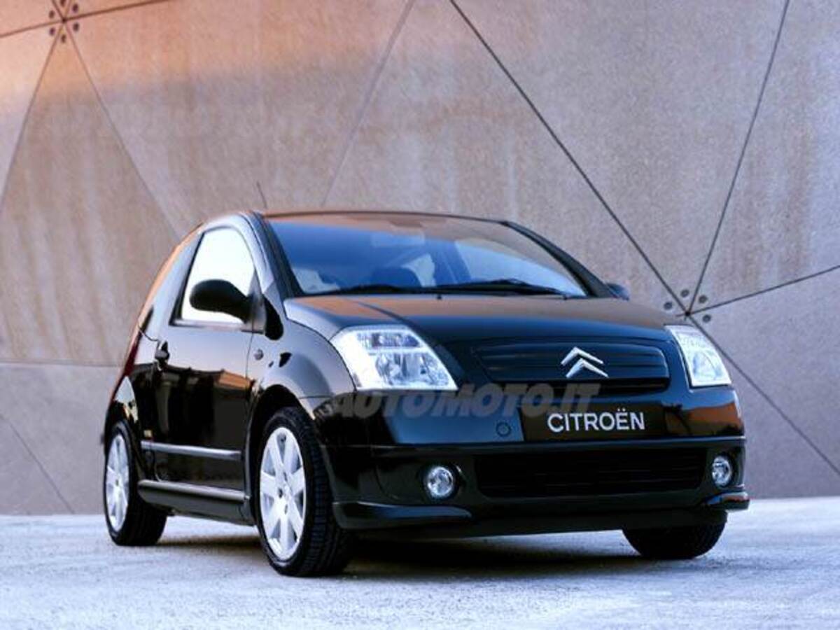 Citroen C2 1.4 HDi 70CV Excite VTR : prezzo e scheda tecnica - Automoto.it