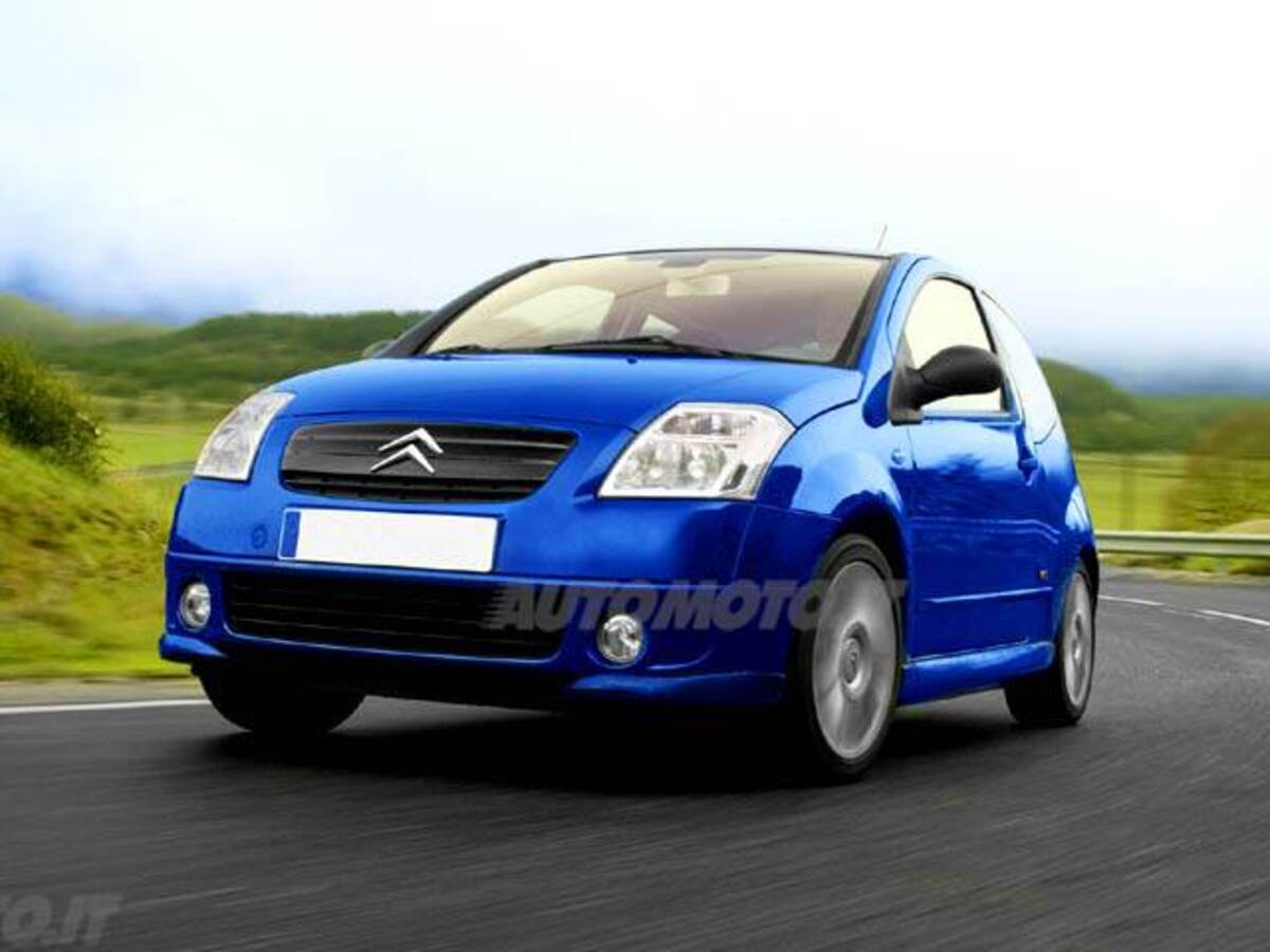 Citroen C2 1.6 HDi 110CV FAP airdream VTS: prezzo e scheda tecnica ...
