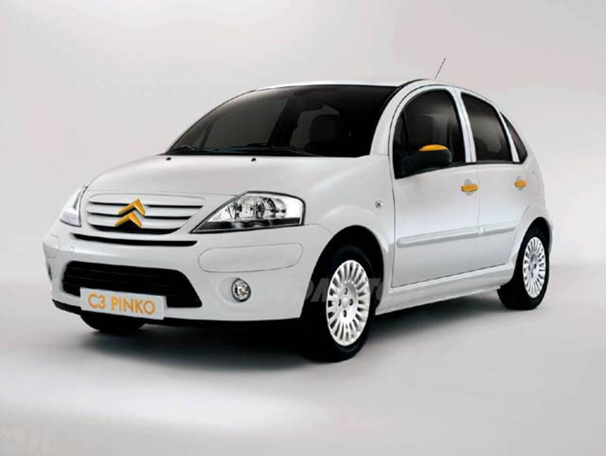 Citroen C3 1.6 16V aut. Gold by Pinko: prezzo e scheda tecnica ...