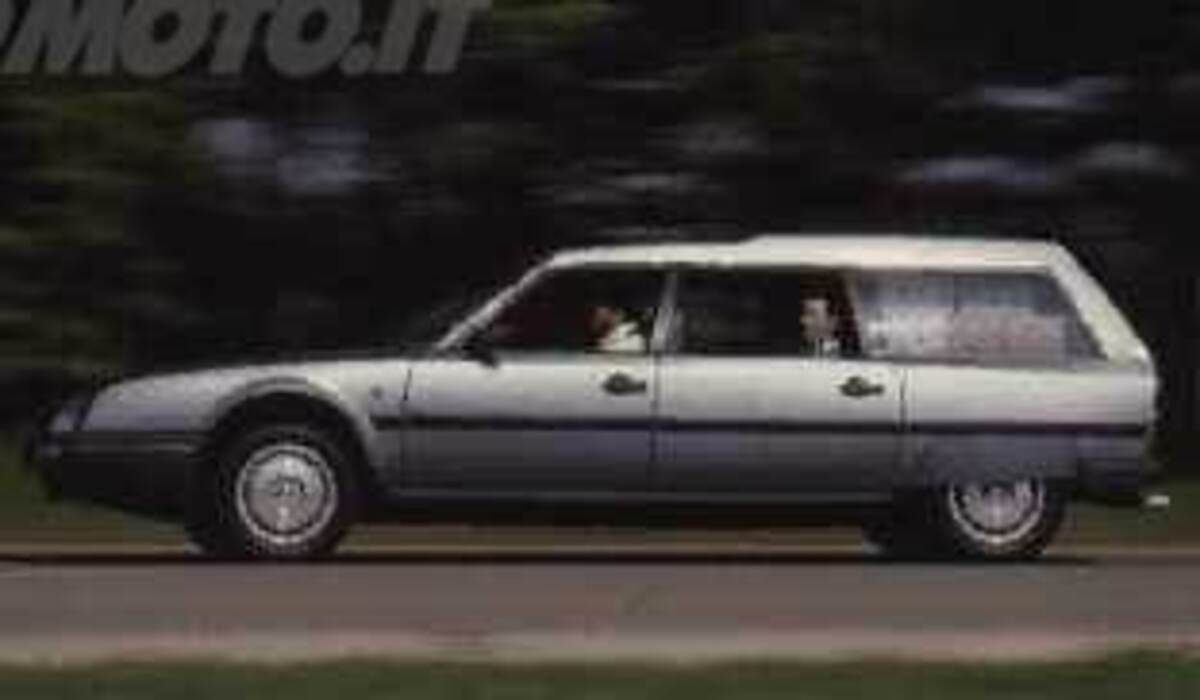 Citroen CX Station Wagon 25 diesel Familiare : prezzo e scheda tecnica ...