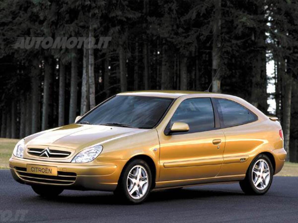 Citroen Xsara Coupé 1.6i 16V cat VTR Sport : prezzo e scheda tecnica ...