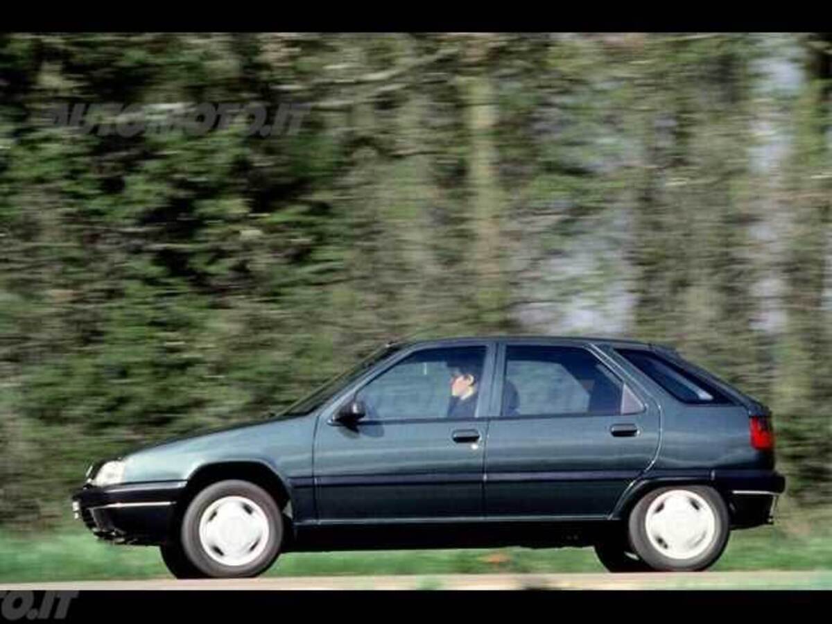 Citroen ZX 1.6i cat 5 porte SX: prezzo e scheda tecnica - Automoto.it