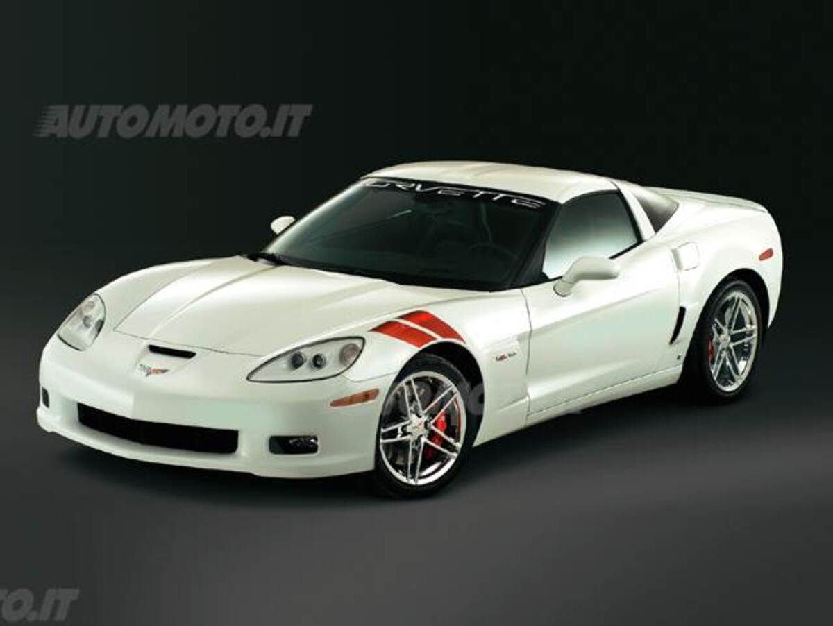 Corvette Corvette C6 C6 7.0 V8 Z06 Ron Fellows Edition: prezzo e scheda ...