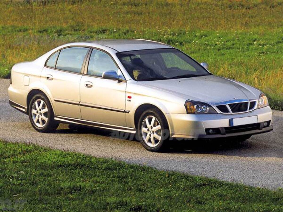Daewoo Evanda 2.0i 16V cat CDX (10/2002 - 01/2005): prezzo e scheda ...