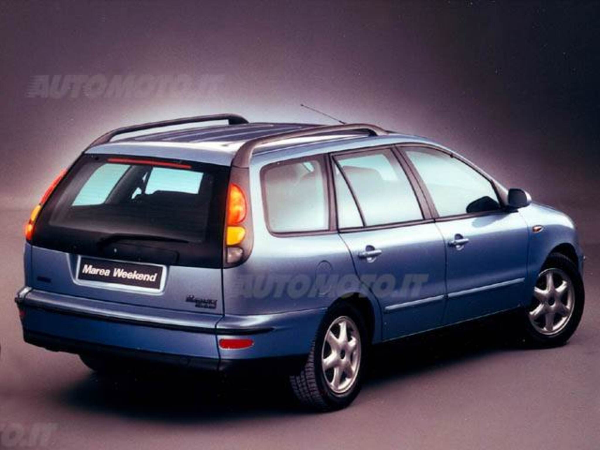 Fiat Marea Station Wagon 100 16V cat Weekend SX : prezzo e scheda ...